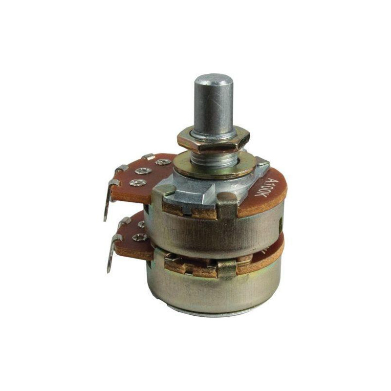 DUAL VALUE POT STACKED B50K AND B200K PCB