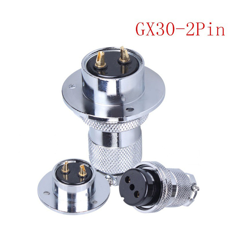GX12, MINI DIN, METAL, INLINE, 3P, (F) 12MM OD