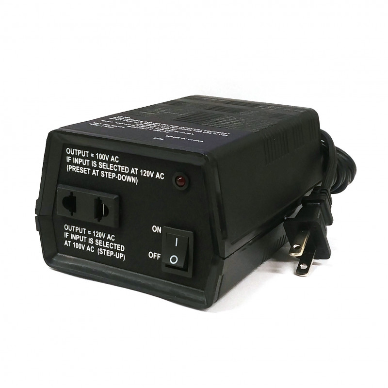 TRANSFORMER, STEP UP/DOWN, 100W ADAPTOR