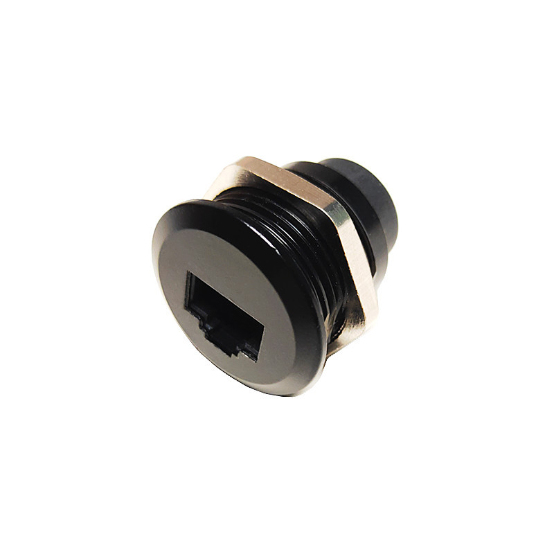 PANEL MOUNT RJ45 ETHERNET EXTENSION CABLE