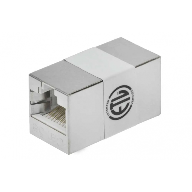 RJ45 INLINE SHIELDED COUPLER (F/F)