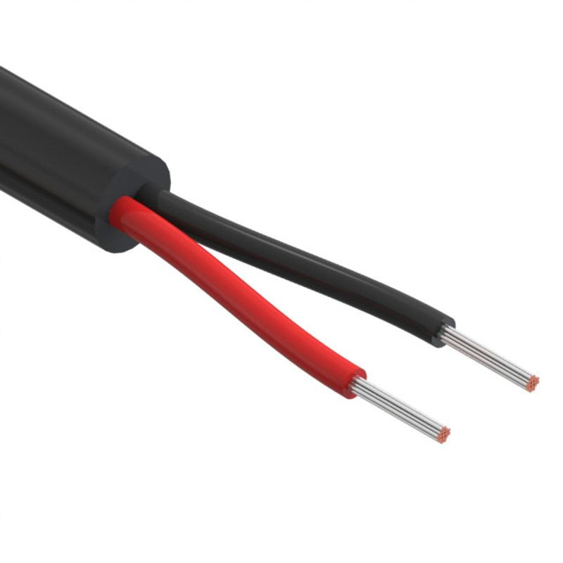 ALARM WIRE, 22AWG 4C SOLID COPPER, CSA/FT4, WHITE - PER FOOT