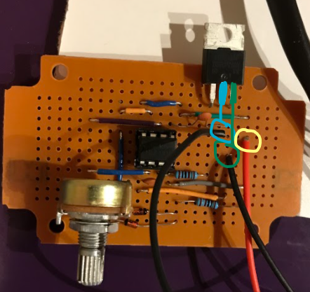 Electric Gear Motor Back Scratcher